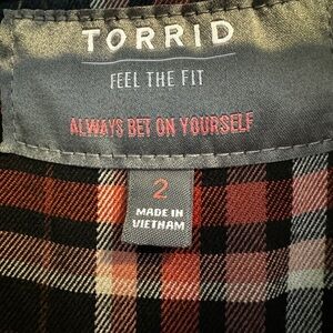 torrid | Jackets & Coats | Torrid Sherpa Jean Jacket | Poshmark